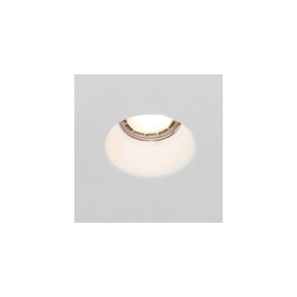 Gips inbouwspot rond randloos GU10 fitting 133mm – FOIR