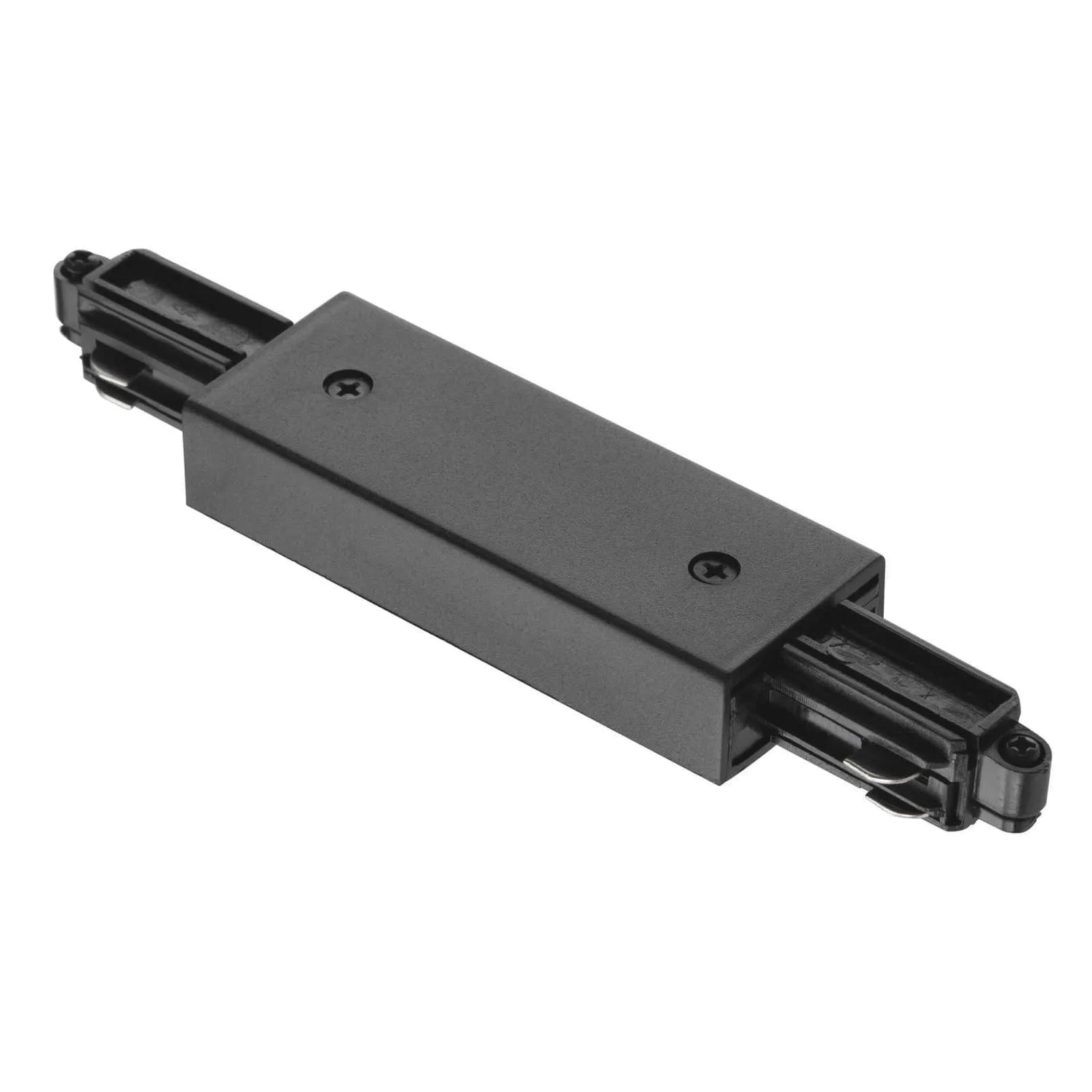 Nordlux 'Link double adaptor' 1 fase-railverbinding zwart – FOIR